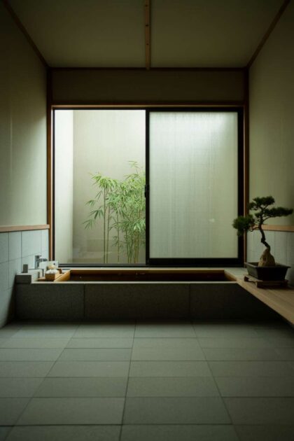 23 Serene Zen Bathroom Design Ideas for Peaceful Retreats